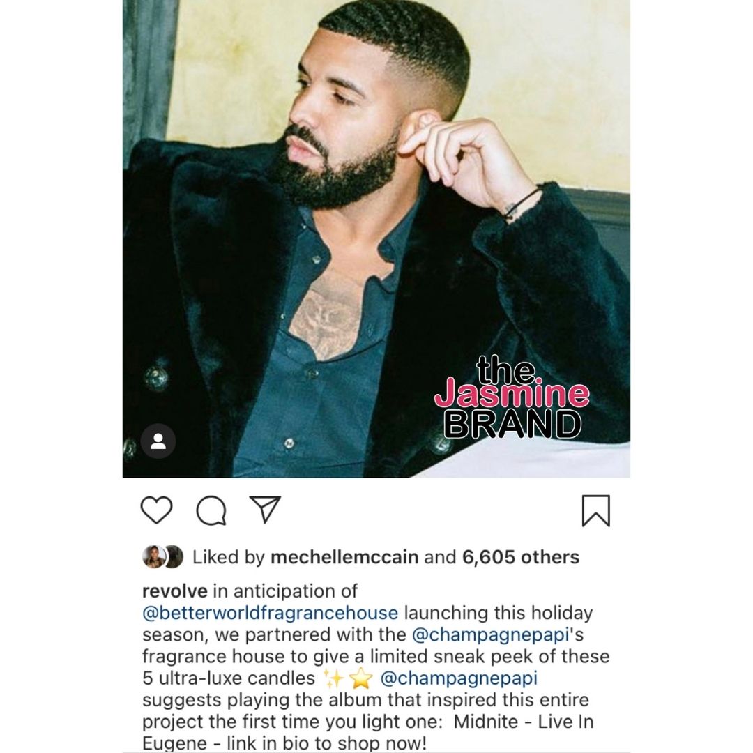 Drake Releasing New Lines Of Candles That Smells Like His Signature ...