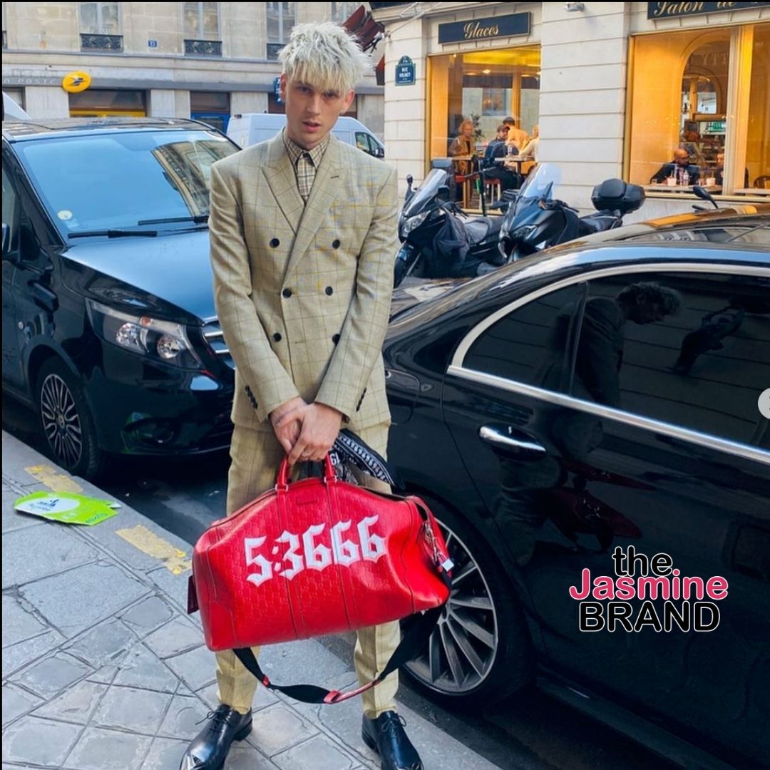 Machine Gun Kelly Receives Backlash Over Controversial, Sexual Comment ...