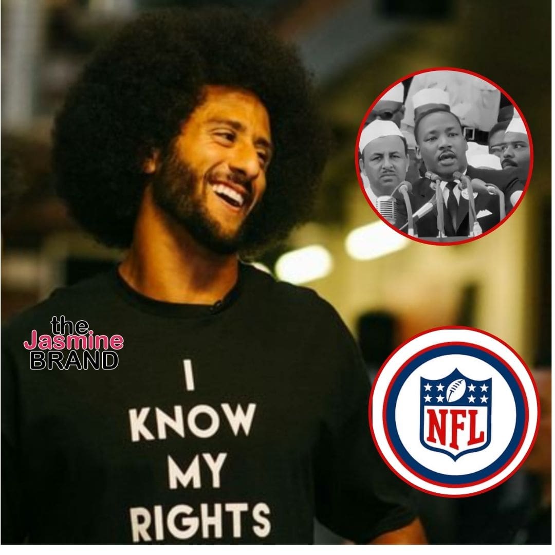 Colin Kaepernick Fans Jump To His Defense After NFL Shares Martin ...