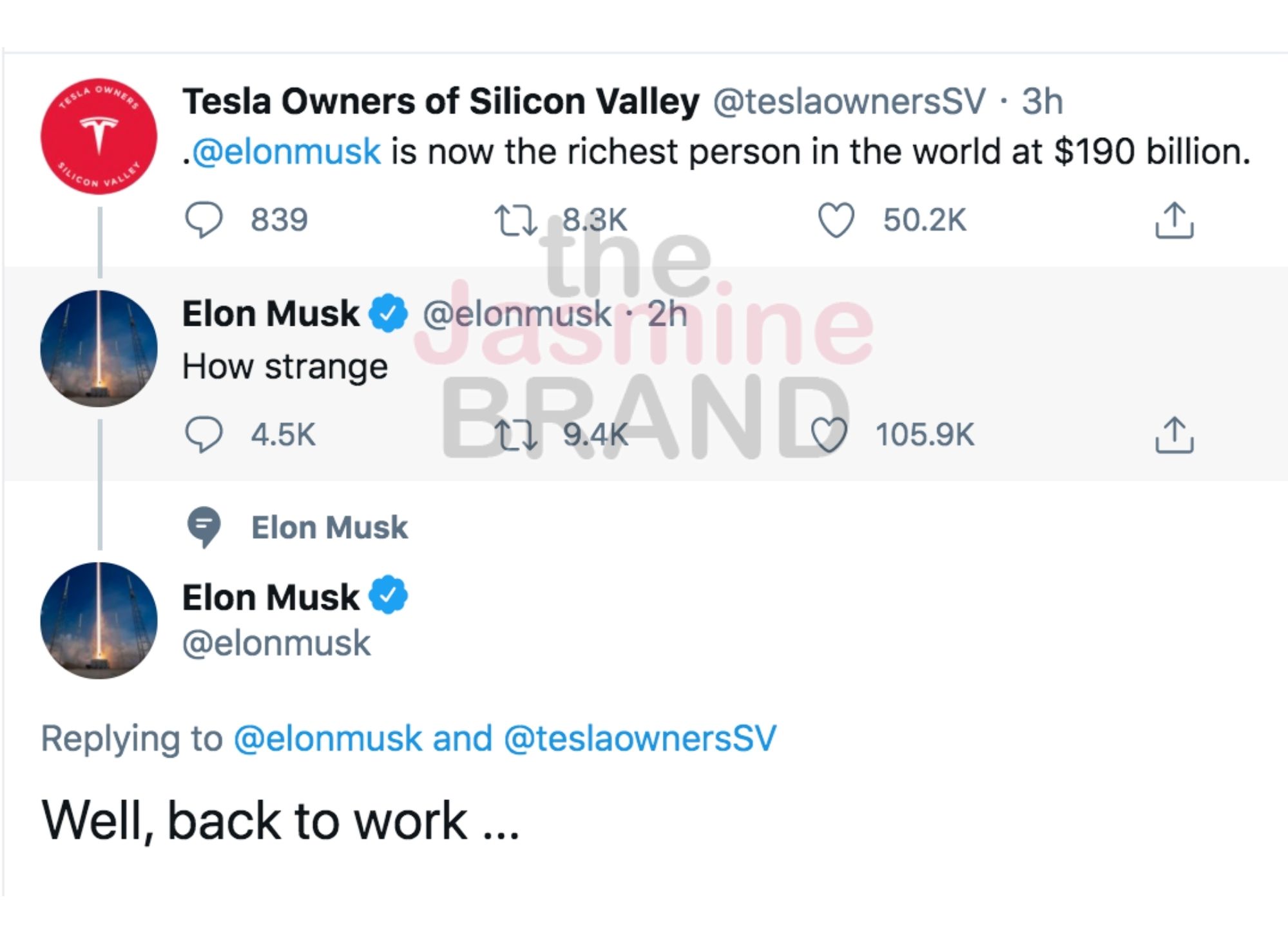 Elon Musk Surpasses Jeff Bezos As The Richest Man In The World ...