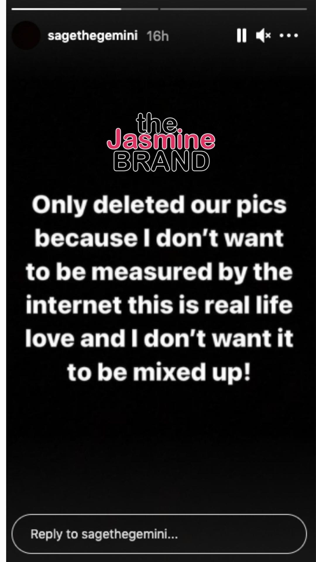 Sage The Gemini & Supa Cent Break Up - theJasmineBRAND