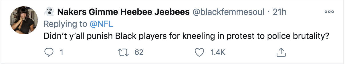 Colin Kaepernick Fans Jump To His Defense After NFL Shares Martin ...