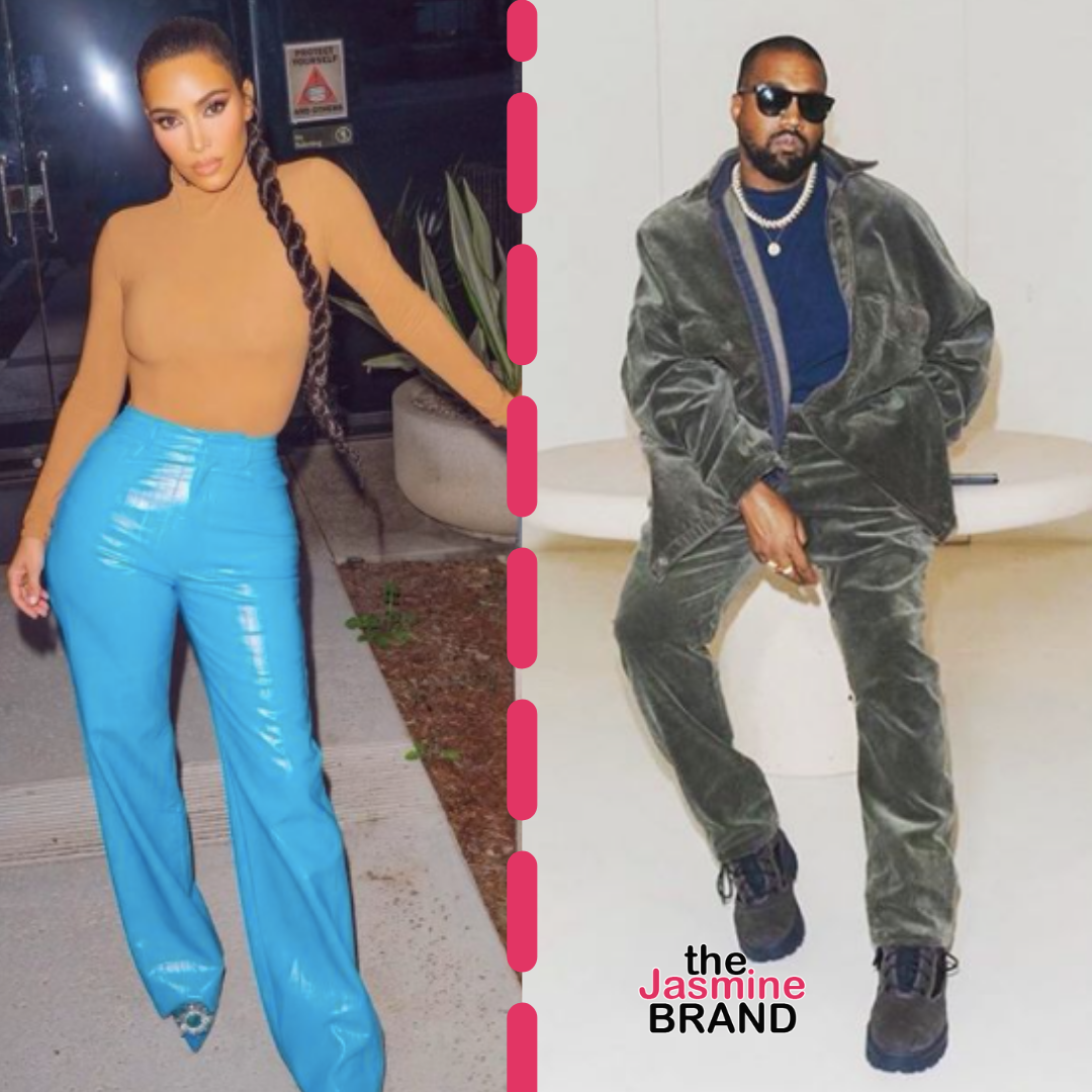 Kim Kardashian & Kanye West Had To Live Apart Because Their ...