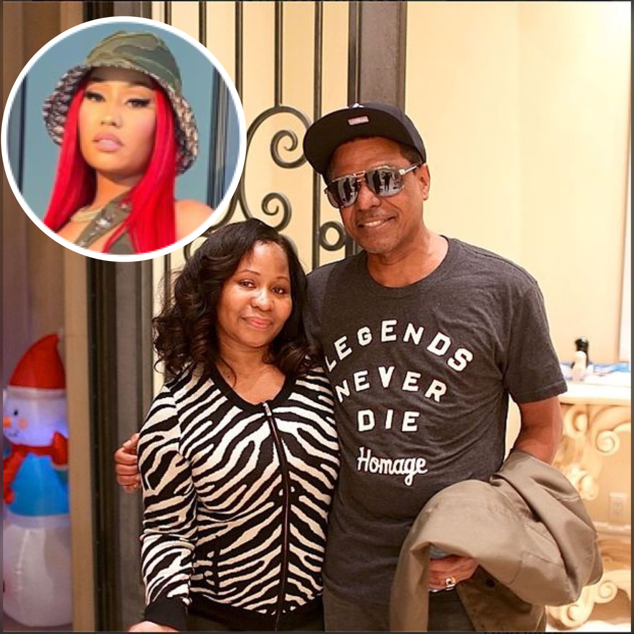 Robert Maraj Nicki Minaj Padre