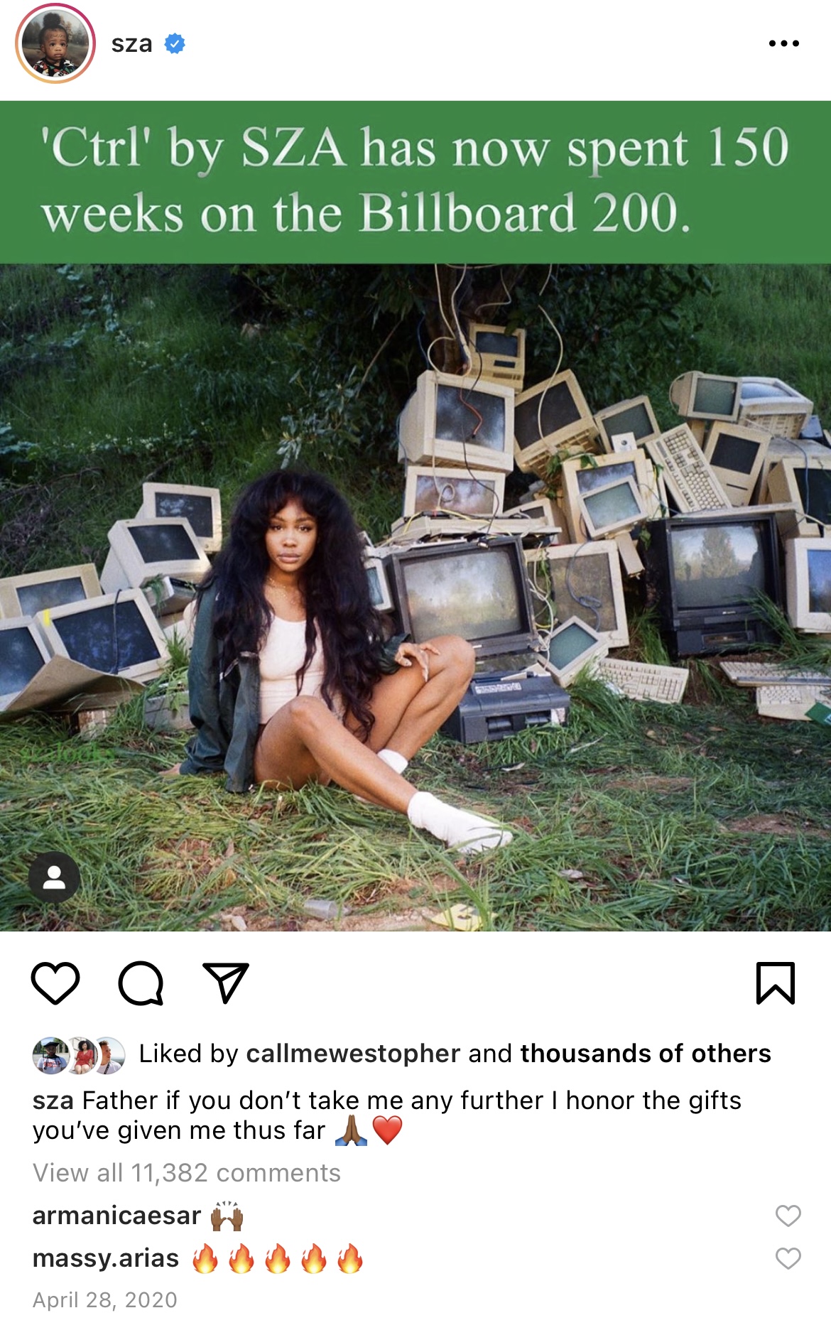 SZA Says She's Never Owned a Television, Fans React - theJasmineBRAND