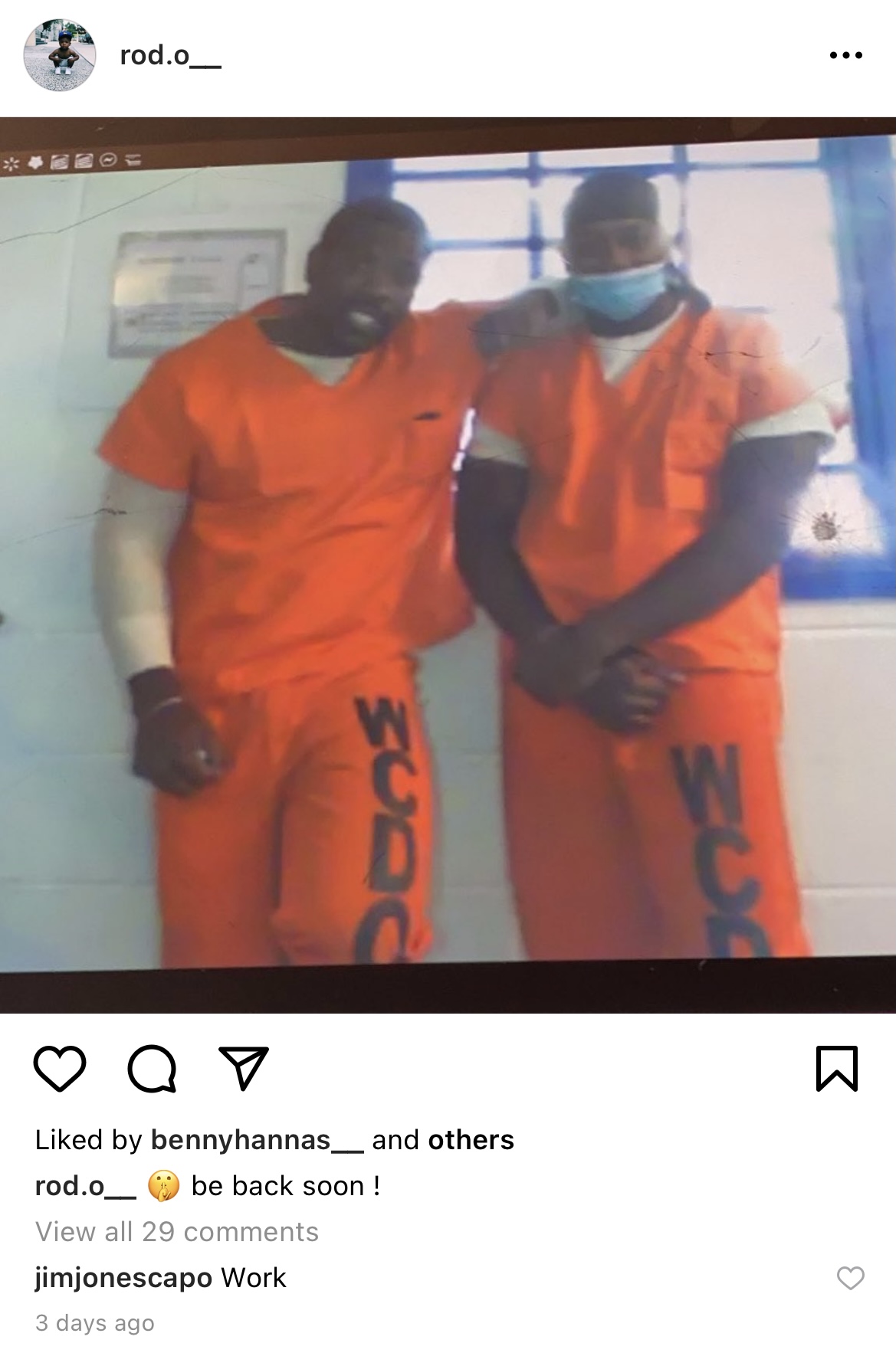 Rapper Casanova Does Tik Tok Challenge While In Jail, Loses Visitation ...