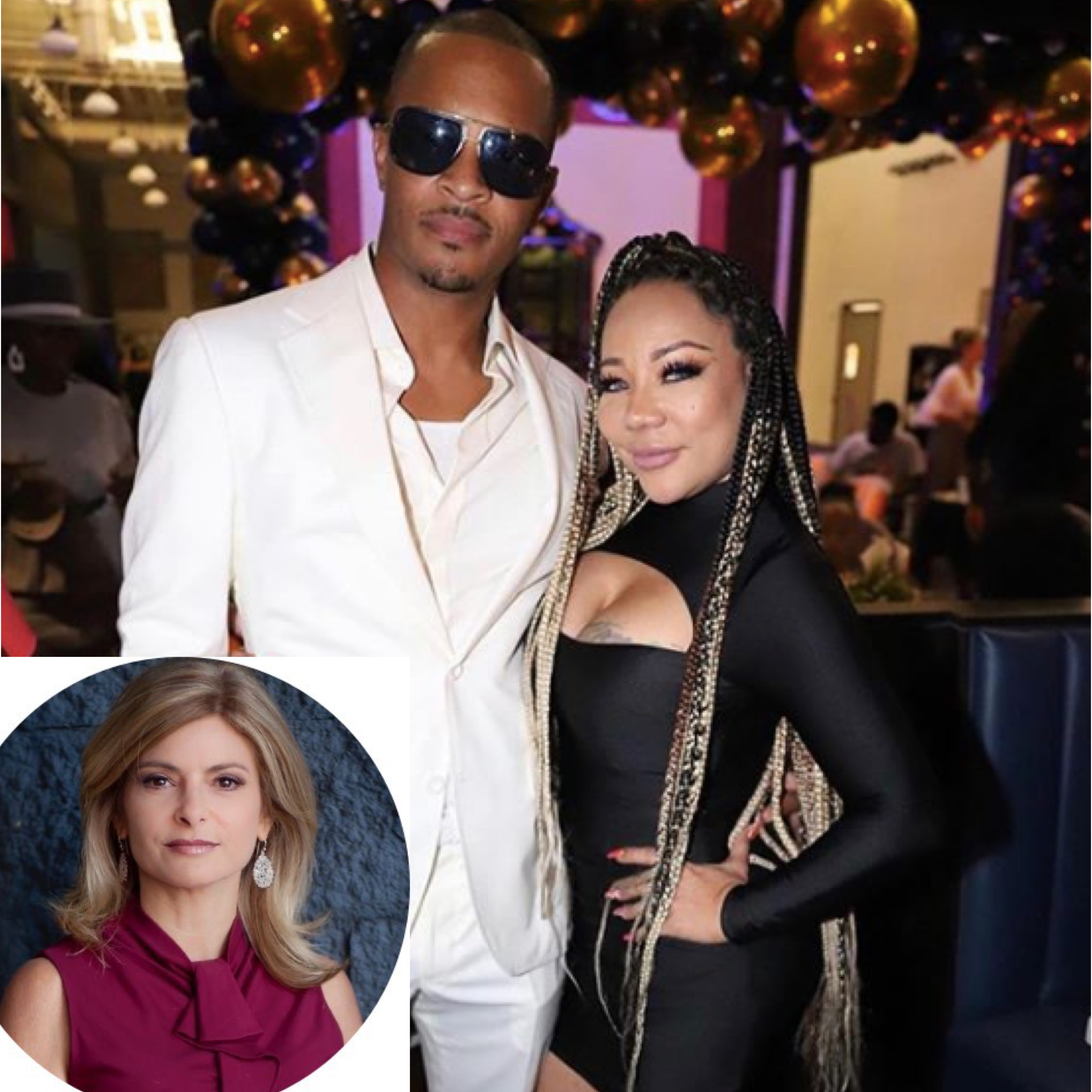 Second Sexual Abuse Accuser Against T.I. & Tiny Hires Lisa Bloom ...