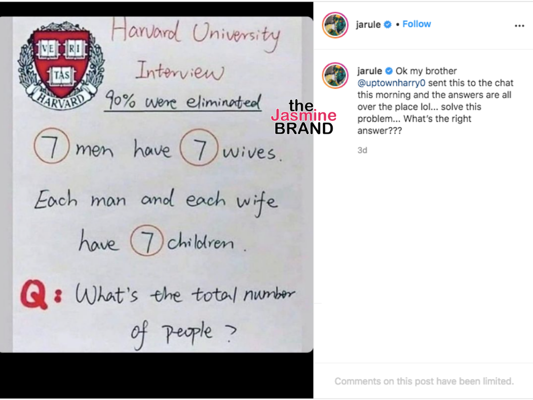 Ja Rule Completes Program At Harvard's Business School - theJasmineBRAND