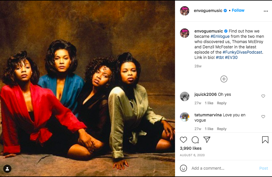 EXCLUSIVE: En Vogue's Dawn Robinson Reveals Group Made '2 Cents A ...