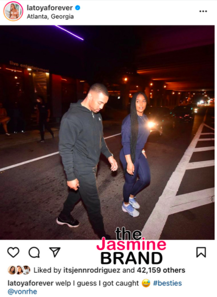 LaToya Ali Denies Dating Her Trainer After Seemingly Going Public W ...