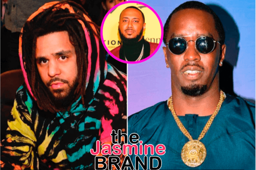 J.Cole's Manager Says Confrontation Between Rapper & Diddy Was 'Never A ...