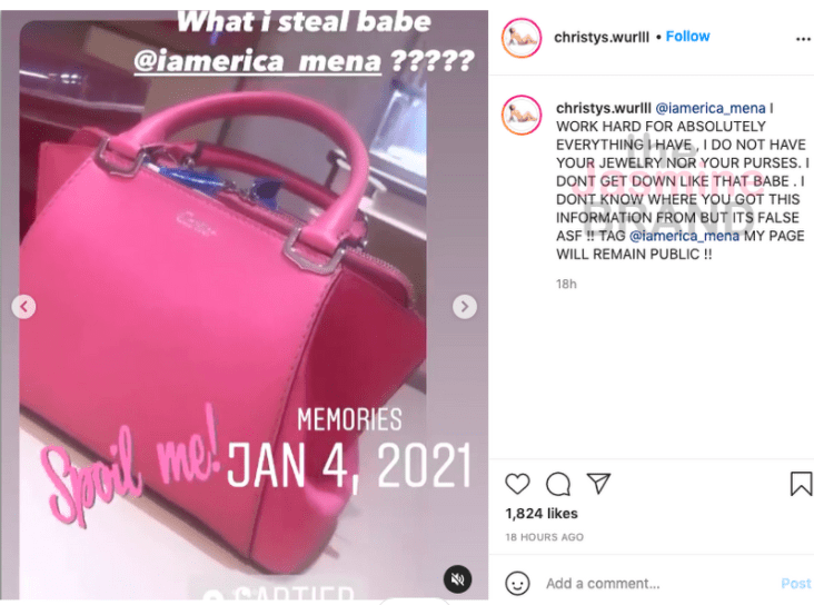 Erica Mena & Safaree Samuels Expose Alleged Burglars, One Threatens To ...