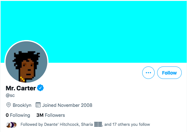 Jay-Z Changes His Twitter Profile Picture To A CryptoPunk NFT ...