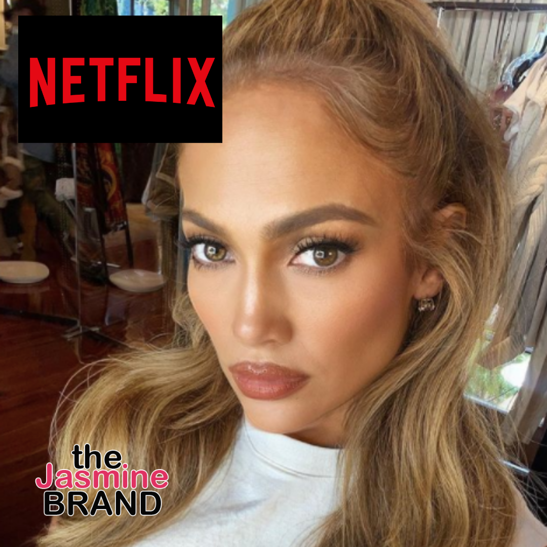 Jennifer Lopez Signs Multi-Year Production Deal With Netflix ...