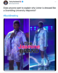 Usher Fans React To Interesting Wardrobe Choice: Why Is He Dressed Like ...