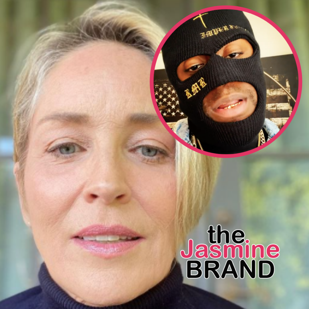 Sharon Stone Laughs Off Rumors She's Dating Rapper RMR - theJasmineBRAND