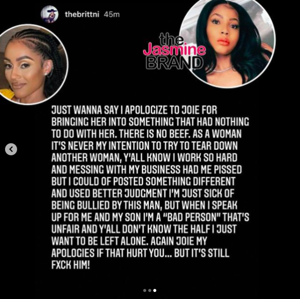 Future's Baby Mama, Brittni Mealy, Leaks Alleged Audio Of Rapper ...