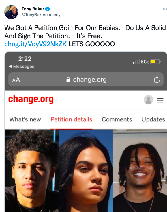 Tony Baker - Teens Who Allegedly Killed Comedian's Son In Fatal Crash ...