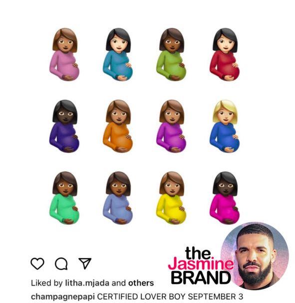 Drake's Mystery Woman In Alternate 'CLB' Album Cover Photo Identified