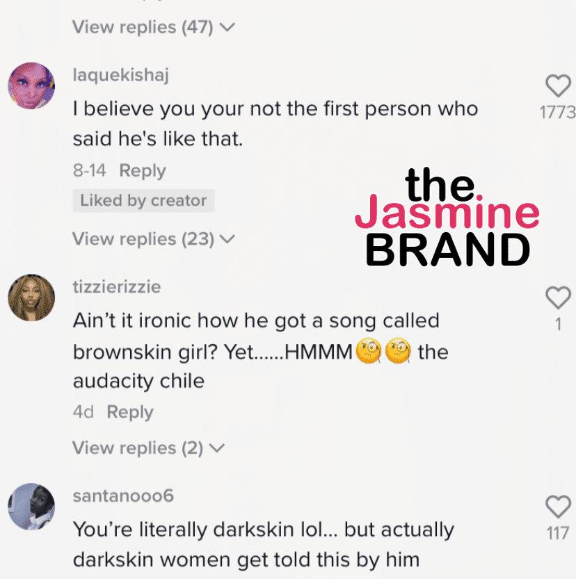 Chris Brown Accused of Colorism Again By Woman in Viral Tik Tok ...