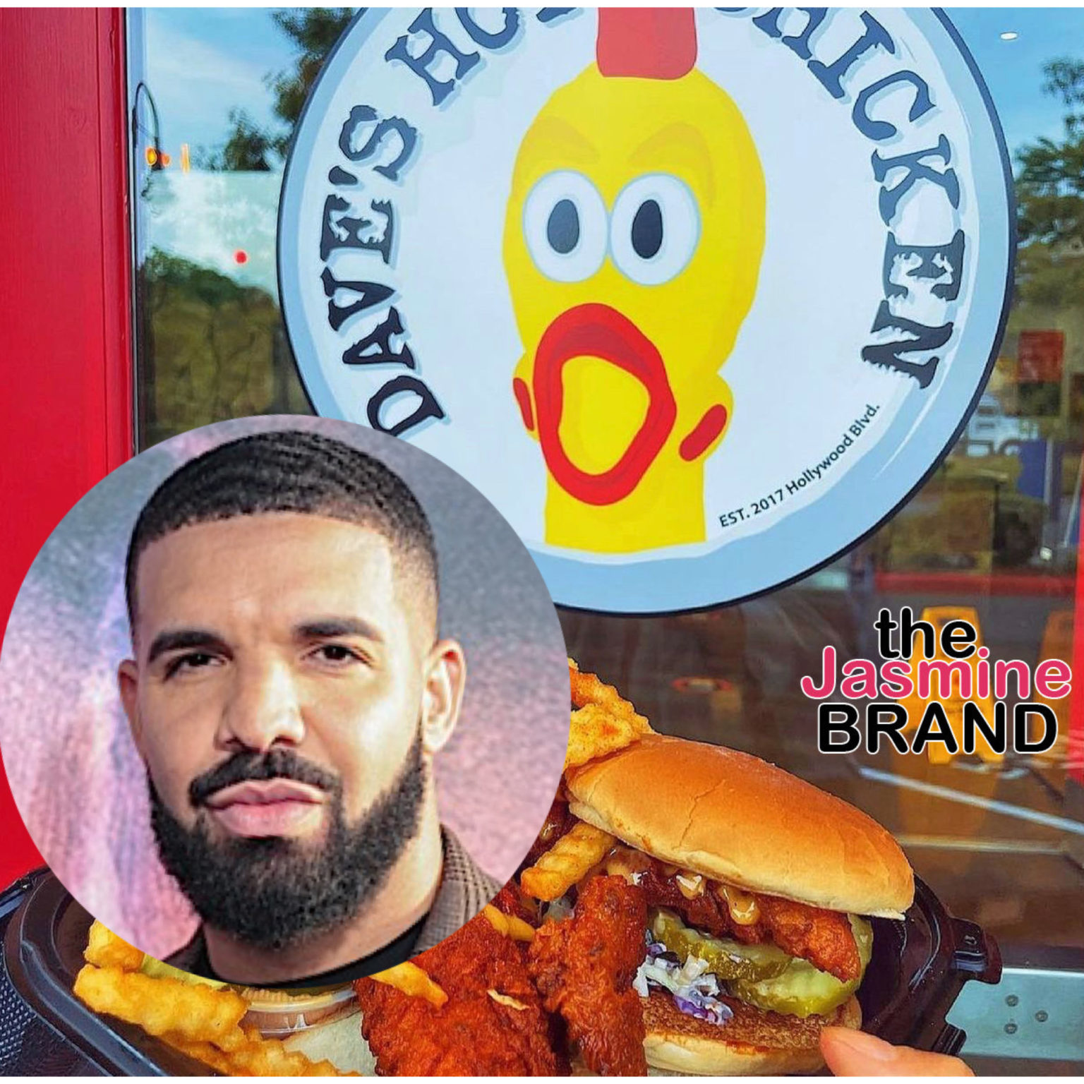 Drake Buys Stake In Dave's Hot Chicken Restaurant - theJasmineBRAND