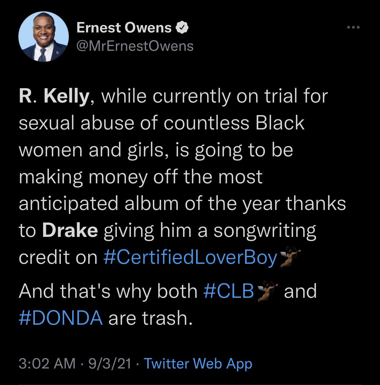 Drake Producer Clarifies R. Kelly Sample On 'Certified Lover Boy': To ...