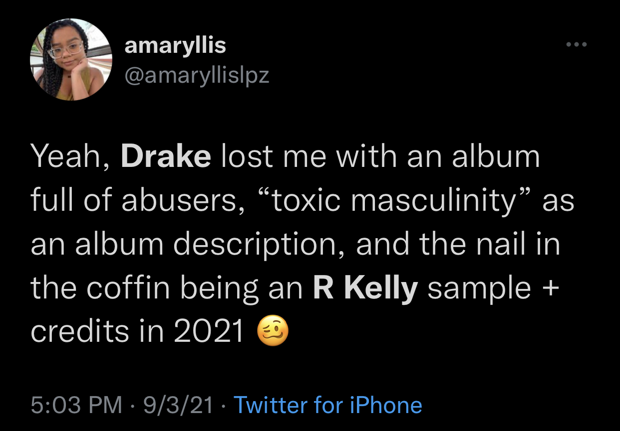 Drake Producer Clarifies R. Kelly Sample On 'Certified Lover Boy': To ...
