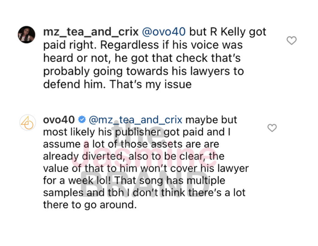 Drake Producer Clarifies R. Kelly Sample On 'Certified Lover Boy': To ...