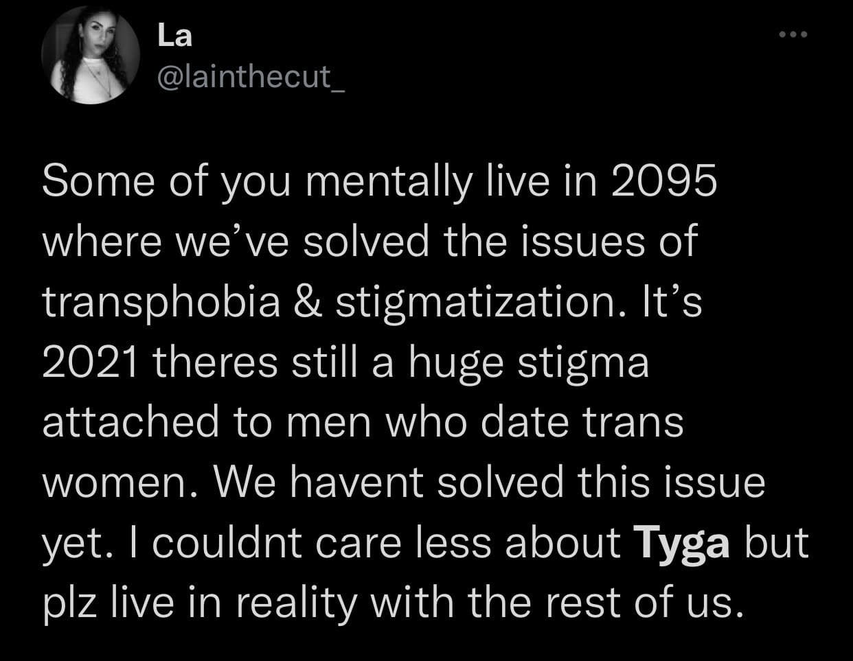 Tyga Blasts Trans YouTuber Nikita Dragun After She Seemingly Outed Him ...