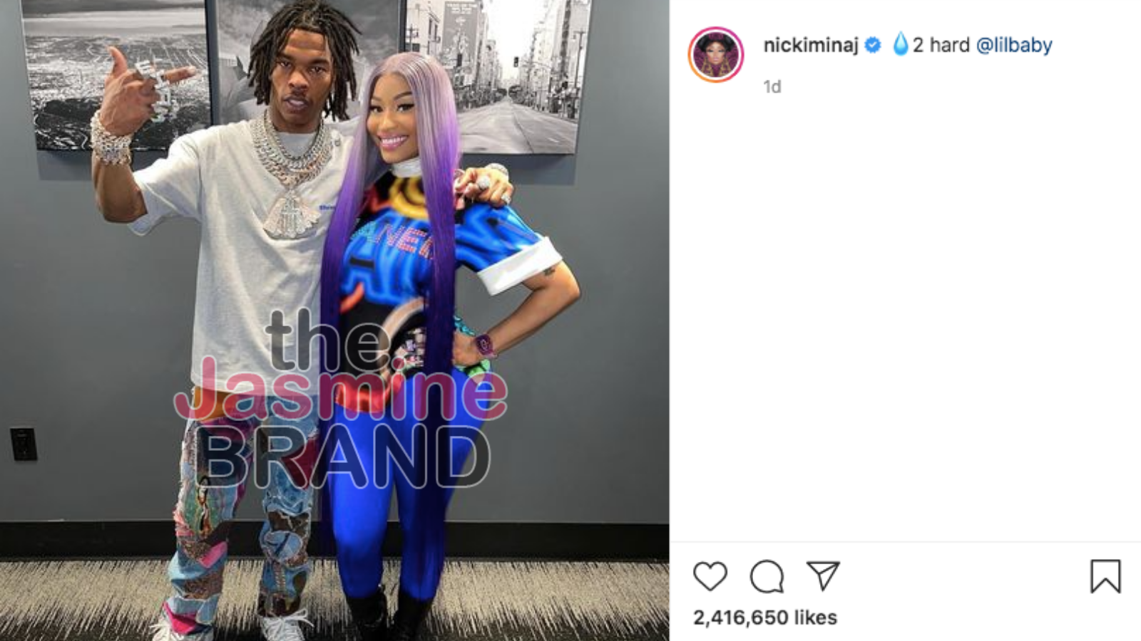 Nicki Minaj Has 1st Live Performance Since Controversial Tweets About ...