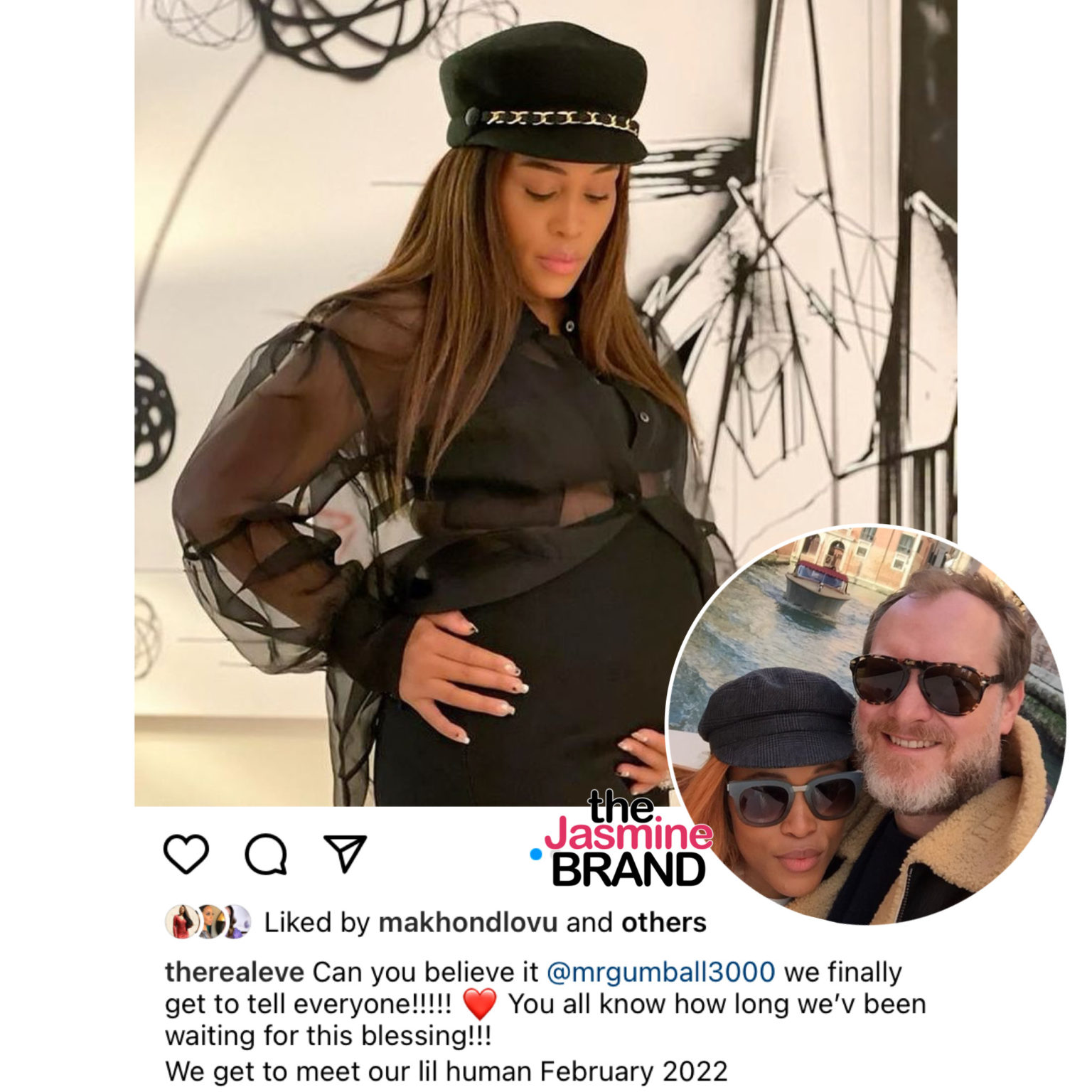 Rapper Eve & Husband Expecting First Child Together! [Photos ...