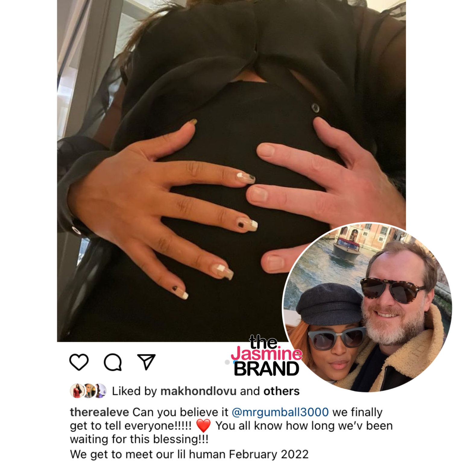 Rapper Eve & Husband Expecting First Child Together! [Photos ...