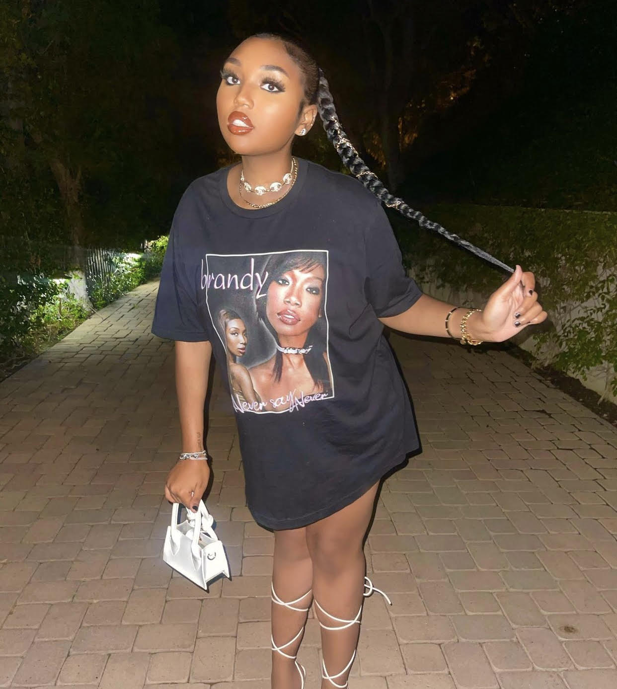 Brandy's Daughter Sy'Rai Smith Shows Off Weight Loss In New TikTok ...