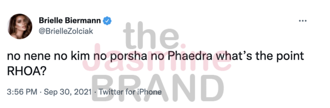 Kim Zolciak-Biermann's Daughter Brielle Biermann Asks 'RHOA' 'What's ...