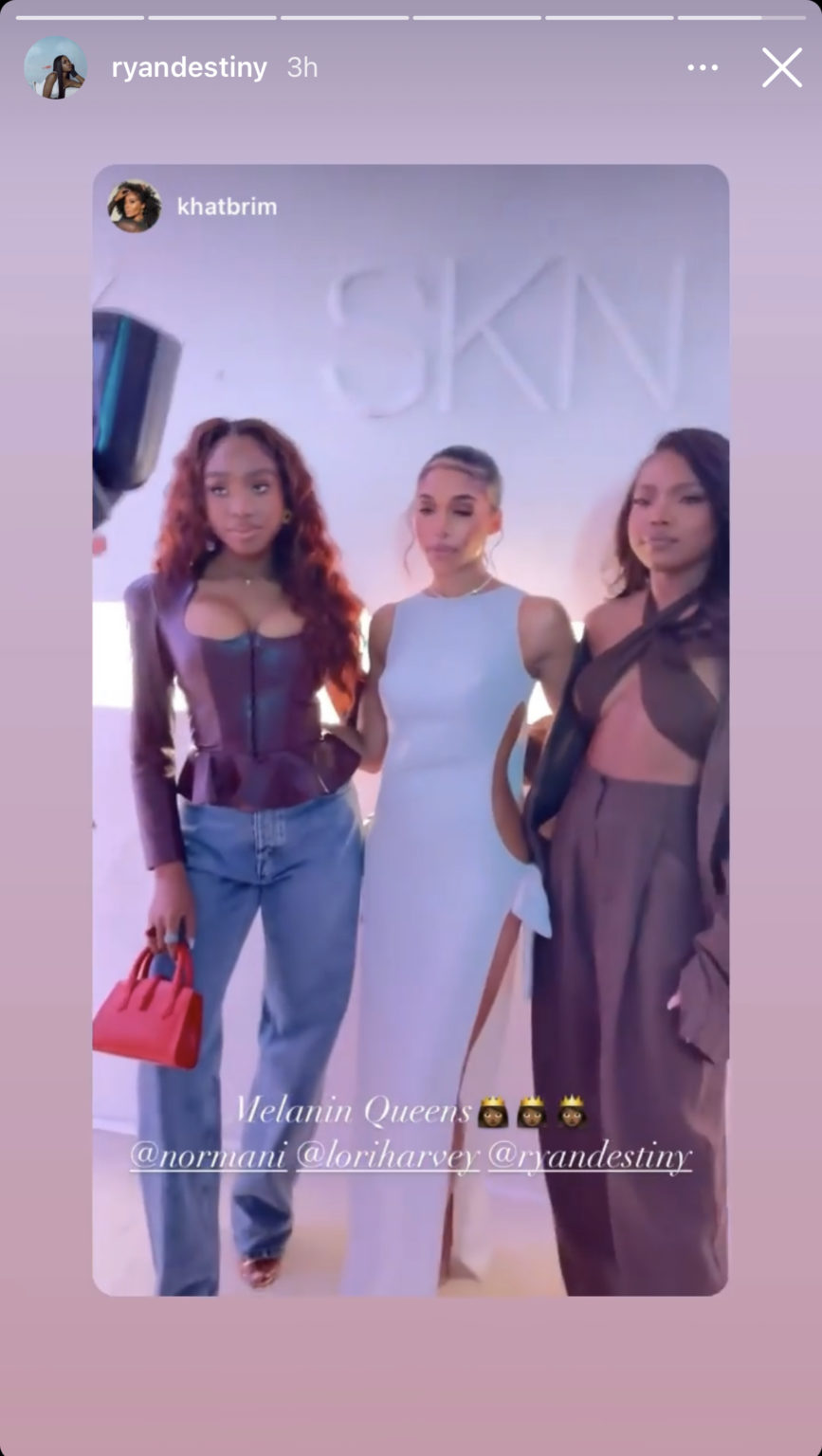 Justine Skye, Normani, Ryan Destiny & Marsai Martin Are Melanin Queens ...