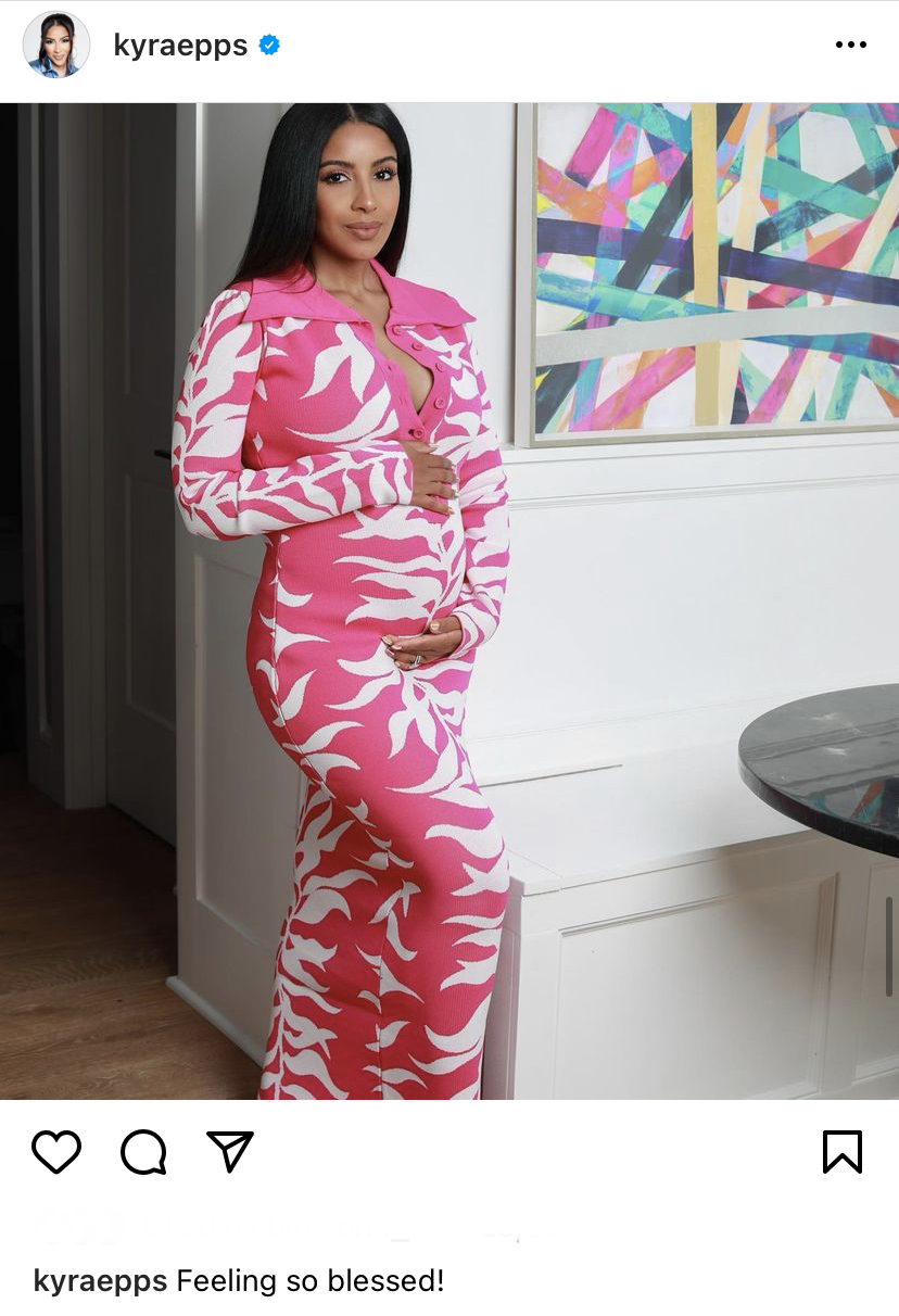 Mike Epps & Wife Kyra Epps Welcome Baby Boy: We Prayed For You ...