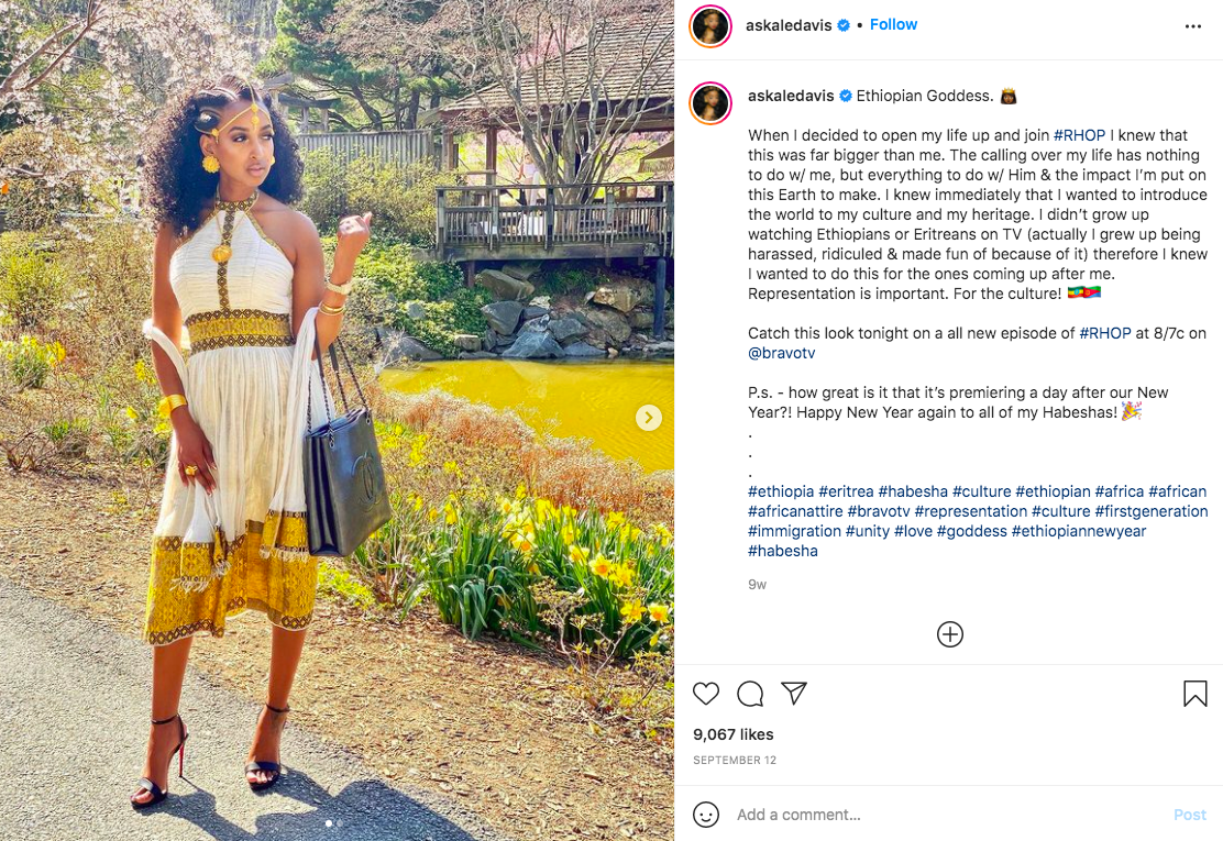 EXCLUSIVE: 'RHOP’s' Askale Davis Opens Up About Her Relationship W/ Co ...