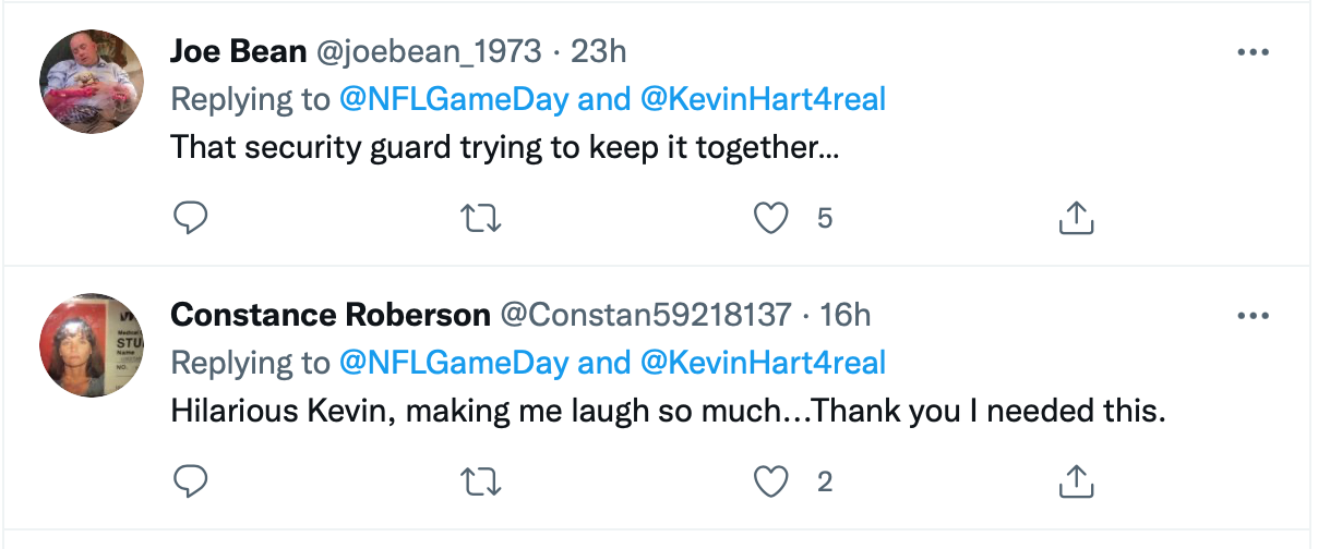 Kevin Hart Stops Mid Promo To Hilariously Boo The Saints + Fans React ...