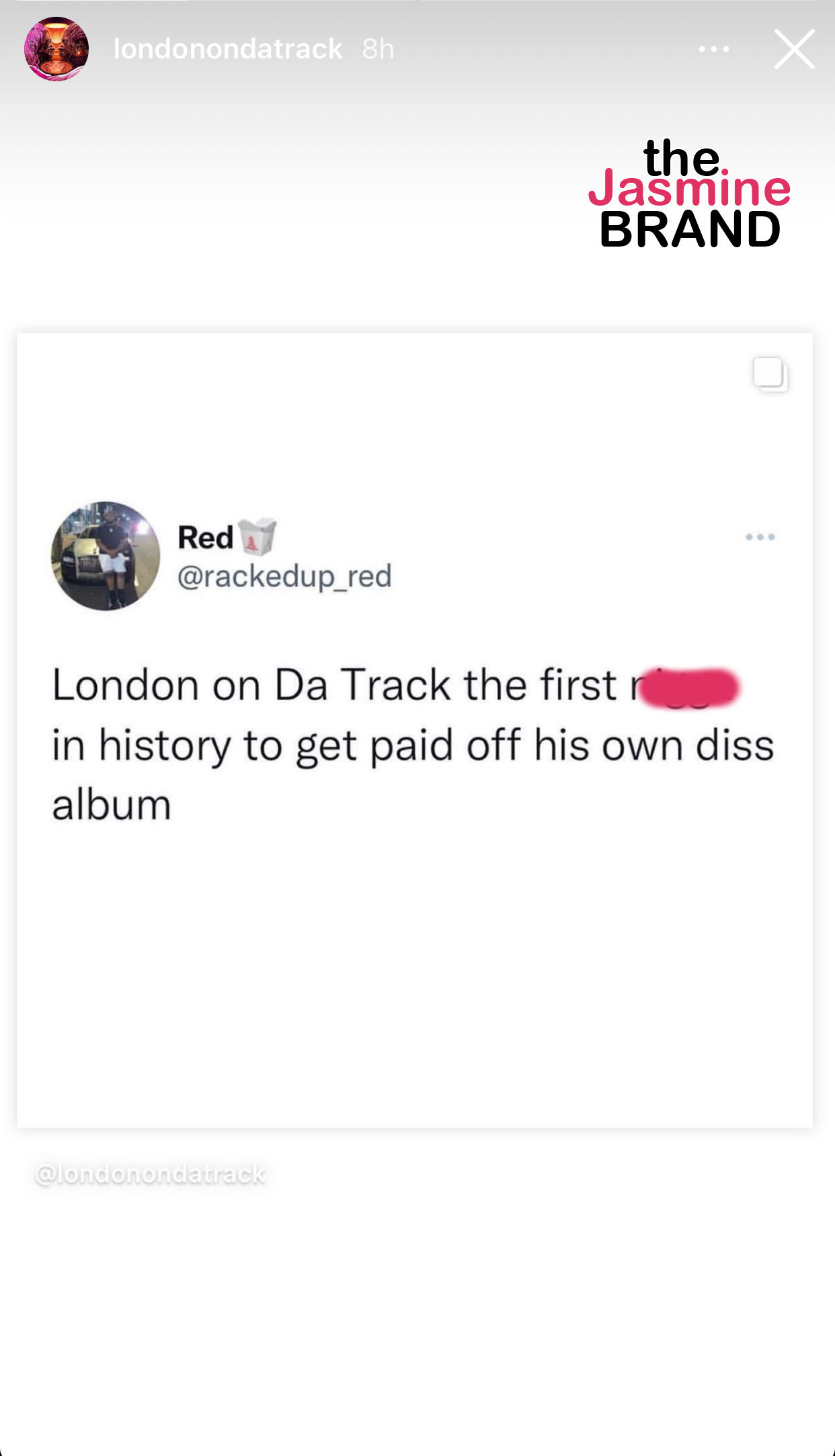 London On Da Track Posts Cryptic Message Amidst Release Of Ex ...