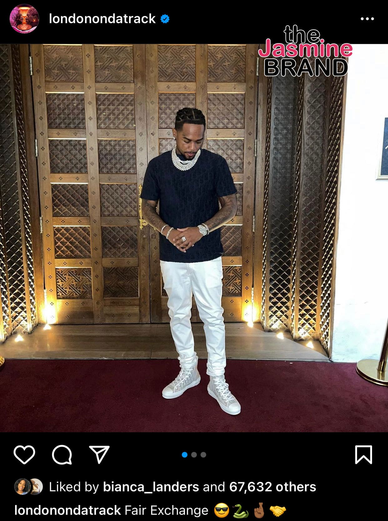 London On Da Track Posts Cryptic Message Amidst Release Of Ex ...