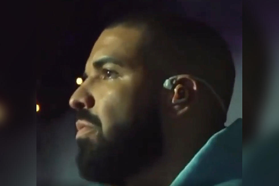 Drake: Video Emerges Showing Rapper Getting Teary-Eyed During Kanye ...
