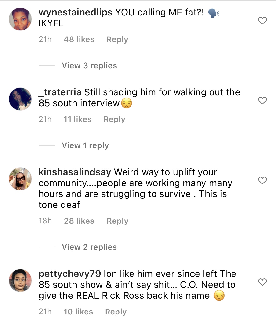 Rick Ross Gives Advice For The New Year: Get Off Yo Big Fat Lazy A* ...