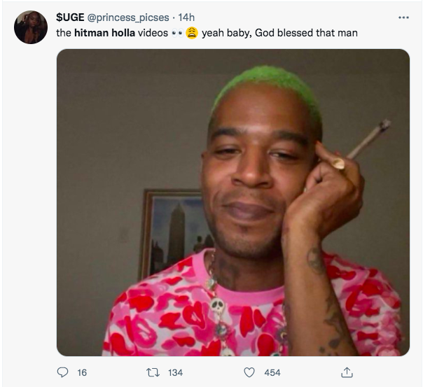 Hitman Holla Trends After Sex Videos With Girlfriend Posted To His ...