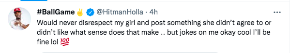 Hitman Holla Trends After Sex Videos With Girlfriend Posted To His ...