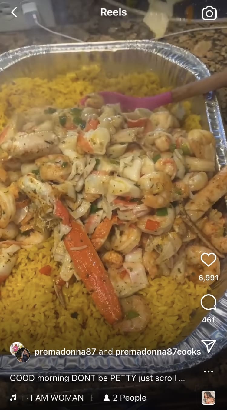Love & Hip Hop's Premadonna & Jai Nice Hilariously Argue Over Seafood ...