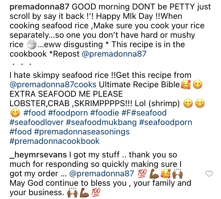 Love & Hip Hop's Premadonna & Jai Nice Hilariously Argue Over Seafood ...