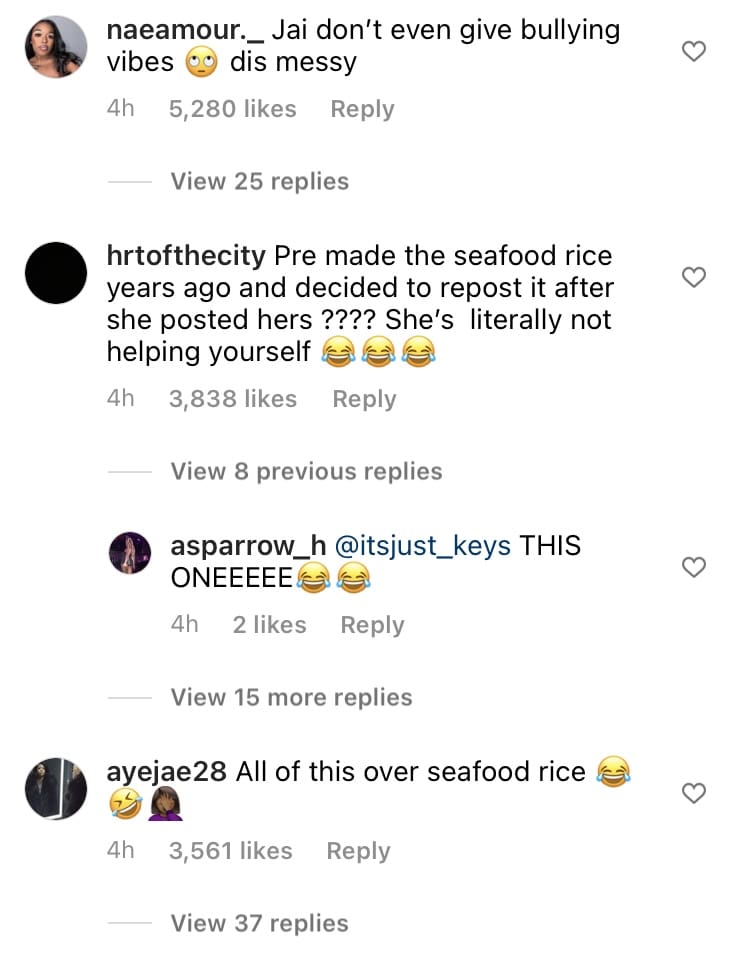 Love & Hip Hop's Premadonna & Jai Nice Hilariously Argue Over Seafood ...