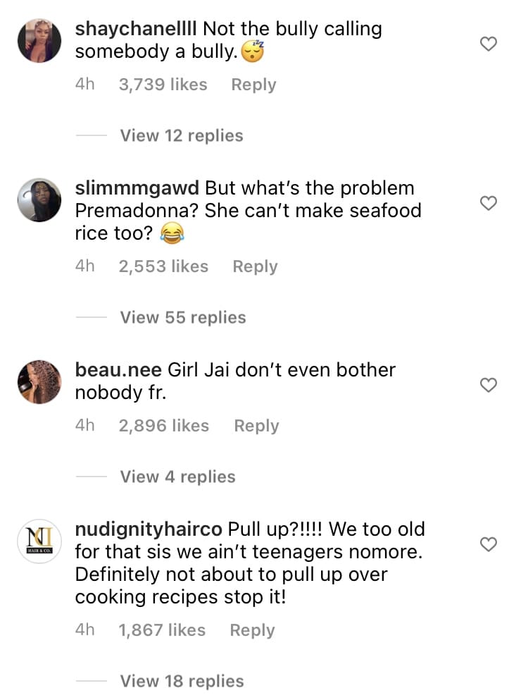 Love & Hip Hop's Premadonna & Jai Nice Hilariously Argue Over Seafood ...