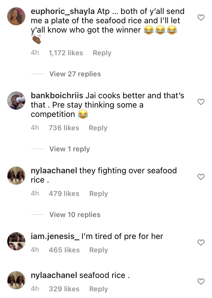 Love & Hip Hop's Premadonna & Jai Nice Hilariously Argue Over Seafood ...