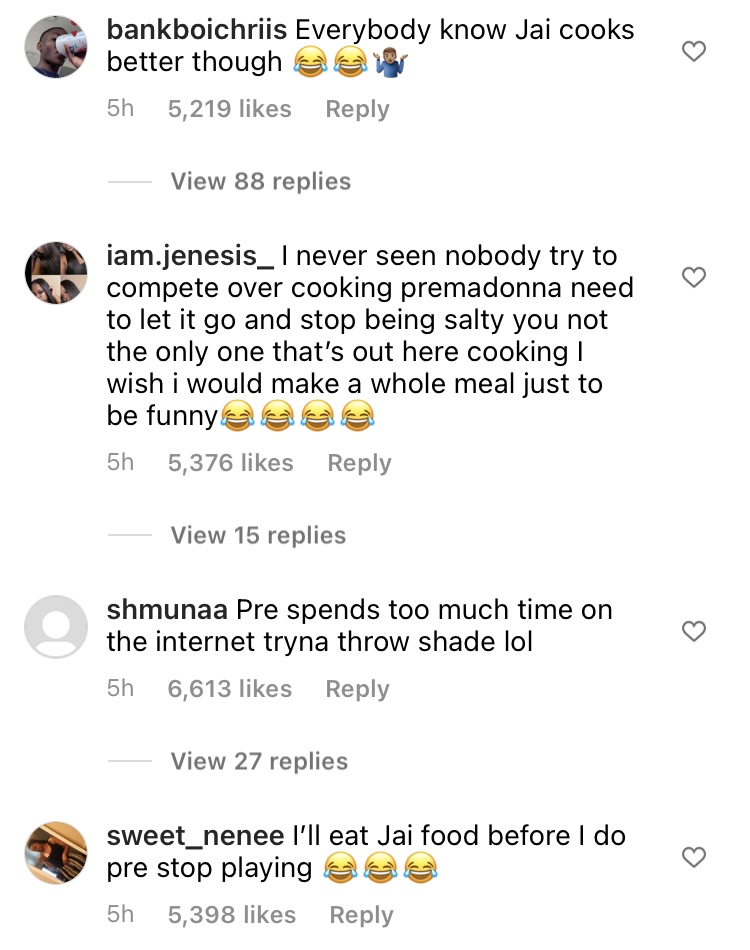 Love & Hip Hop's Premadonna & Jai Nice Hilariously Argue Over Seafood ...